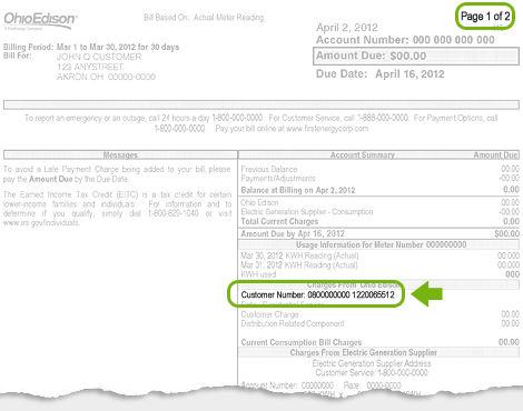 Ohio Edison Bill Help | FES