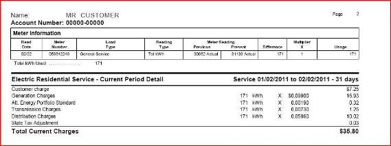 PECO Bill Help | FES